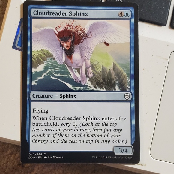 Other | Cloudreader Sphinx Magic Card | Poshmark